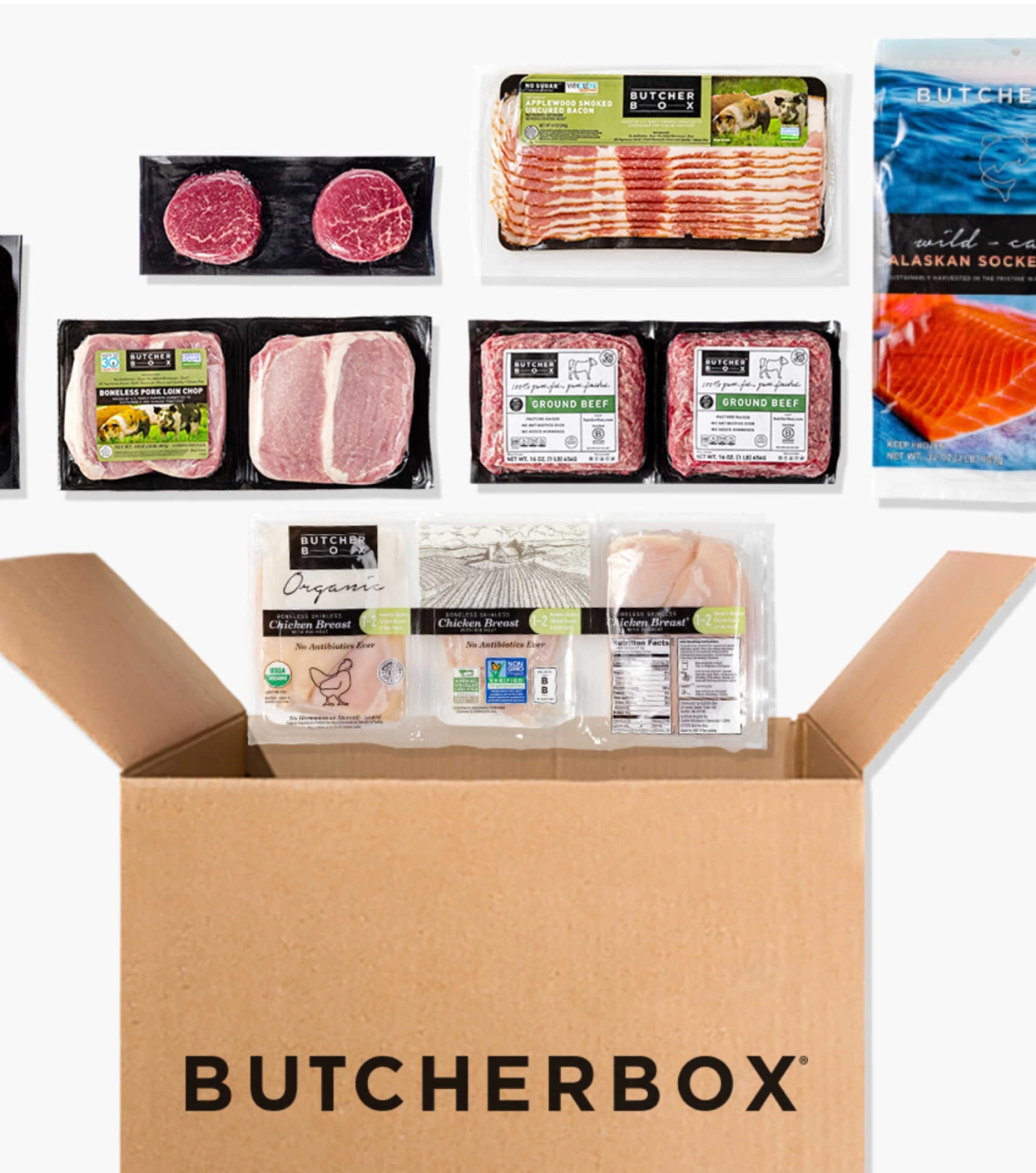 Meat Delivery Subscription | ButcherBox